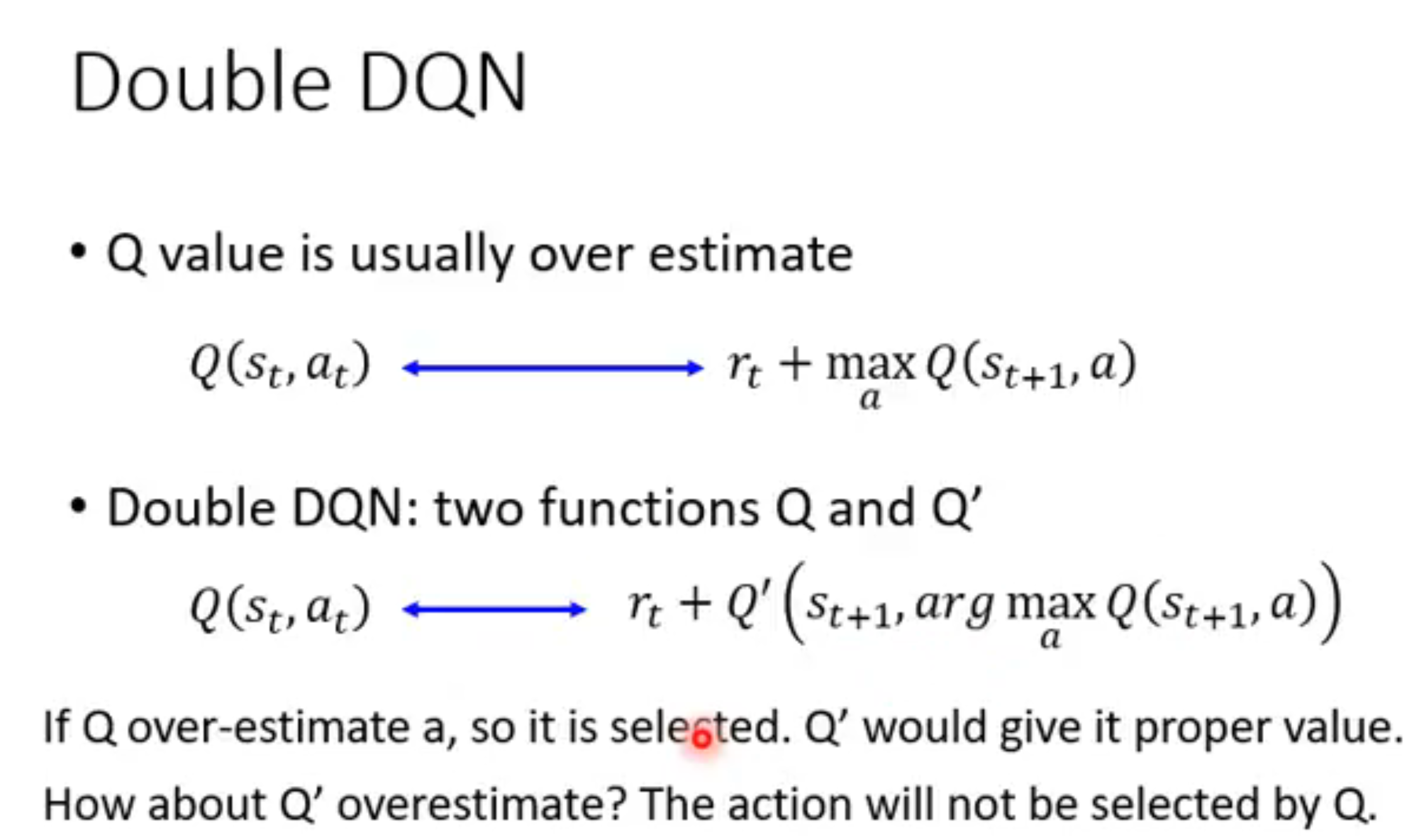 对于Q(s，a)和V（s）的一些个人理解 - Hans's notebook
