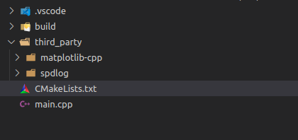 C++使用spdlog和matplotlib cpp - Hans's notebook