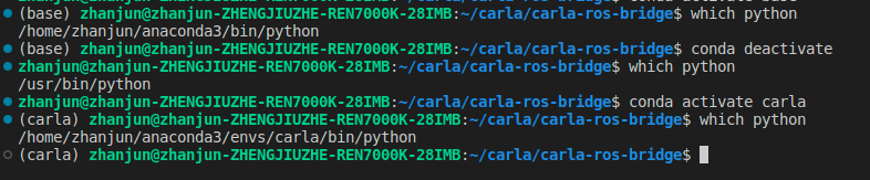 ROS neotic中使用conda环境的方法 - Hans's notebook