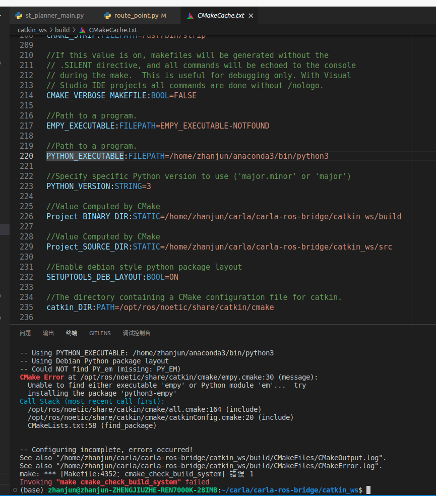 ROS neotic中使用conda环境的方法 - Hans's notebook