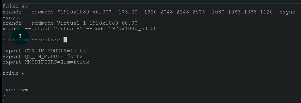 ubuntu安装DWM的一些配置 - Hans's notebook
