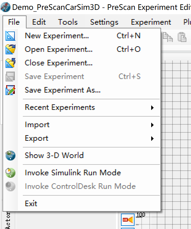 Prescan、carsim、simulink联合仿真 - Hans's notebook