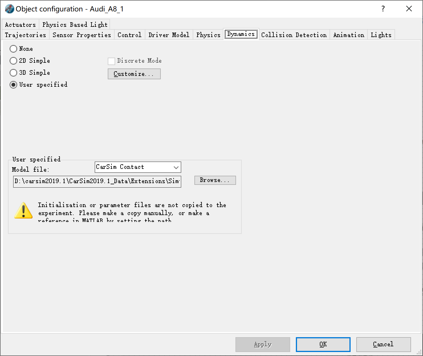Prescan、carsim、simulink联合仿真 - Hans's notebook