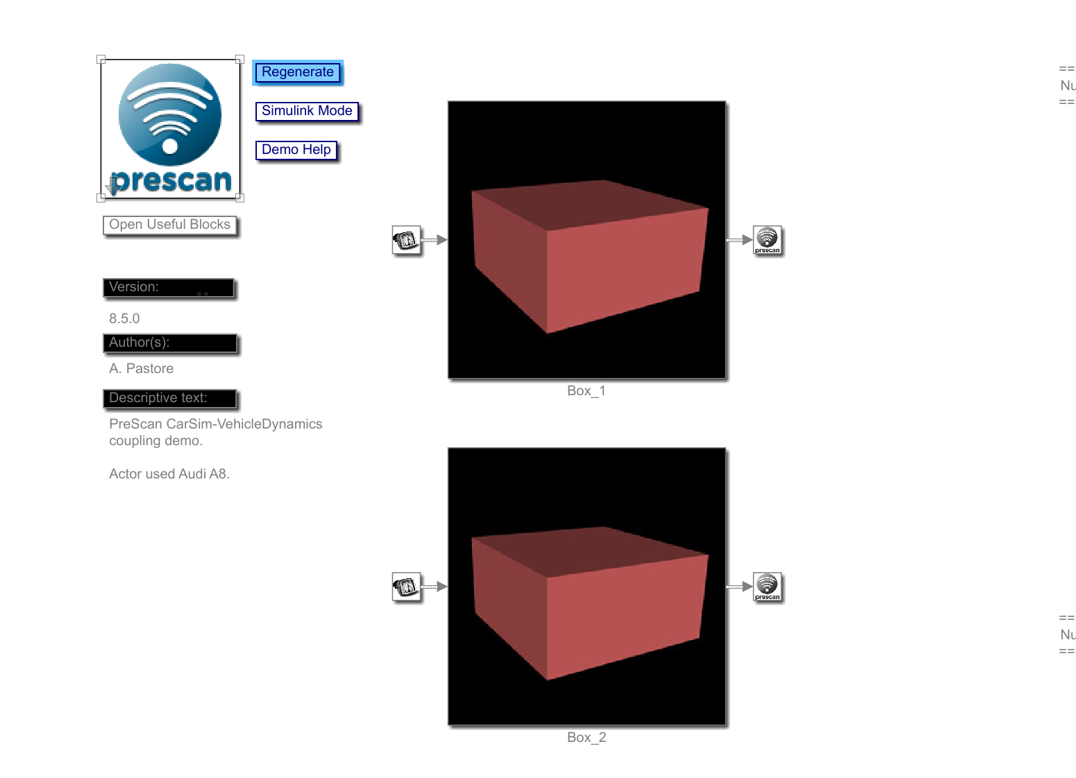 Prescan、carsim、simulink联合仿真 - Hans's notebook