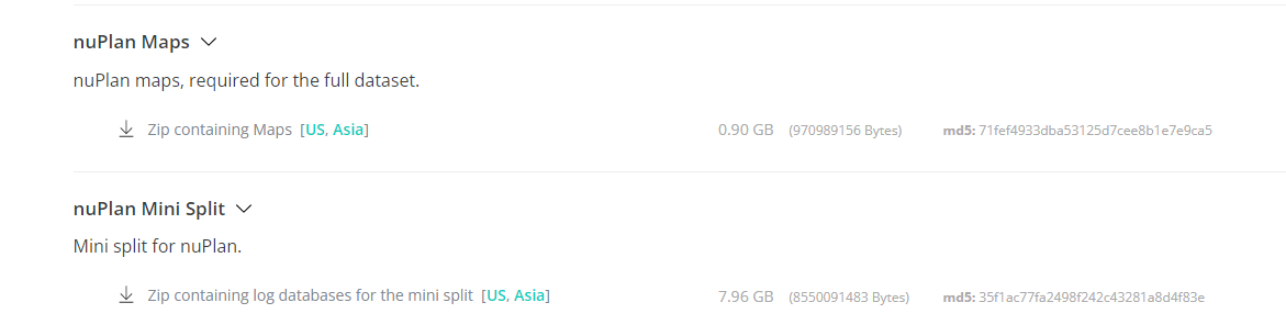 Nuplan数据集的使用 - Hans's notebook