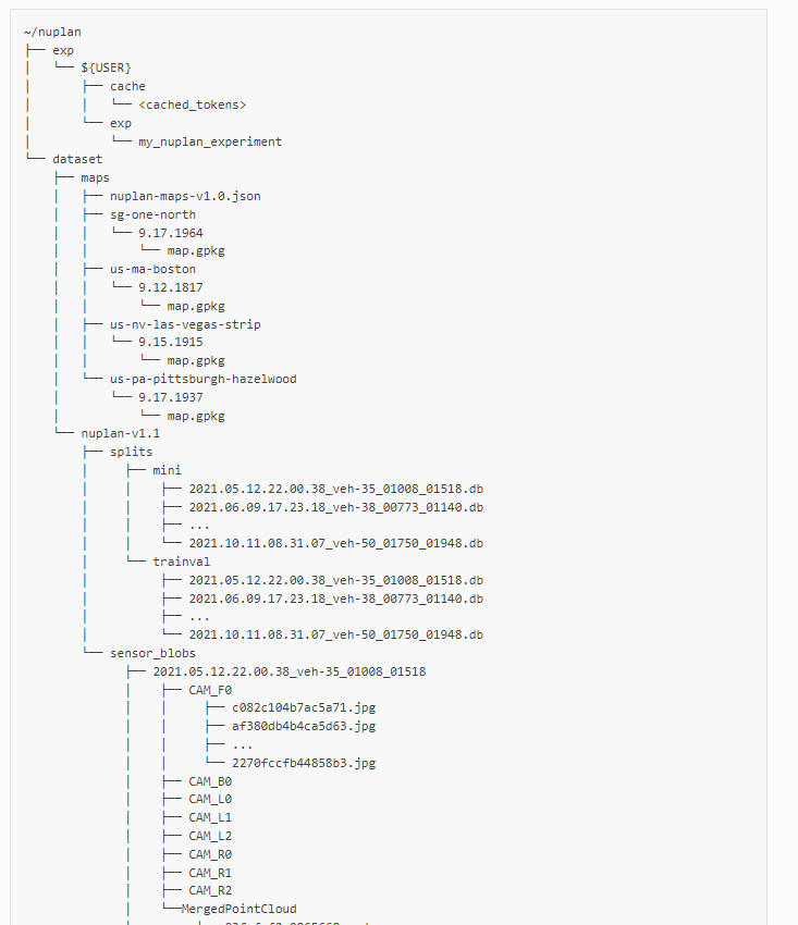 Nuplan数据集的使用 - Hans's notebook
