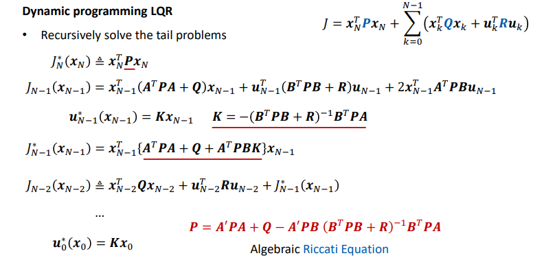 Model Prediction Control (MPC) - Hans's notebook