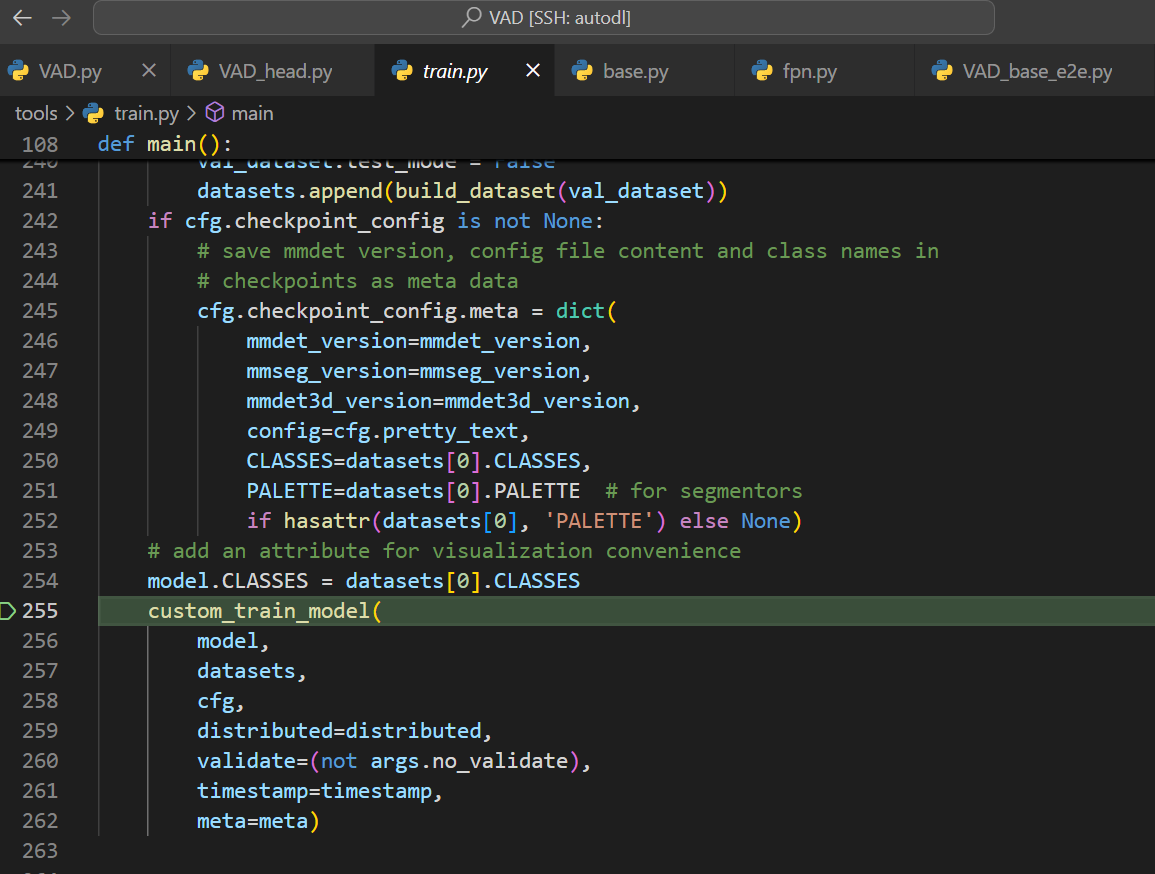 VAD阅读笔记 - Hans's notebook