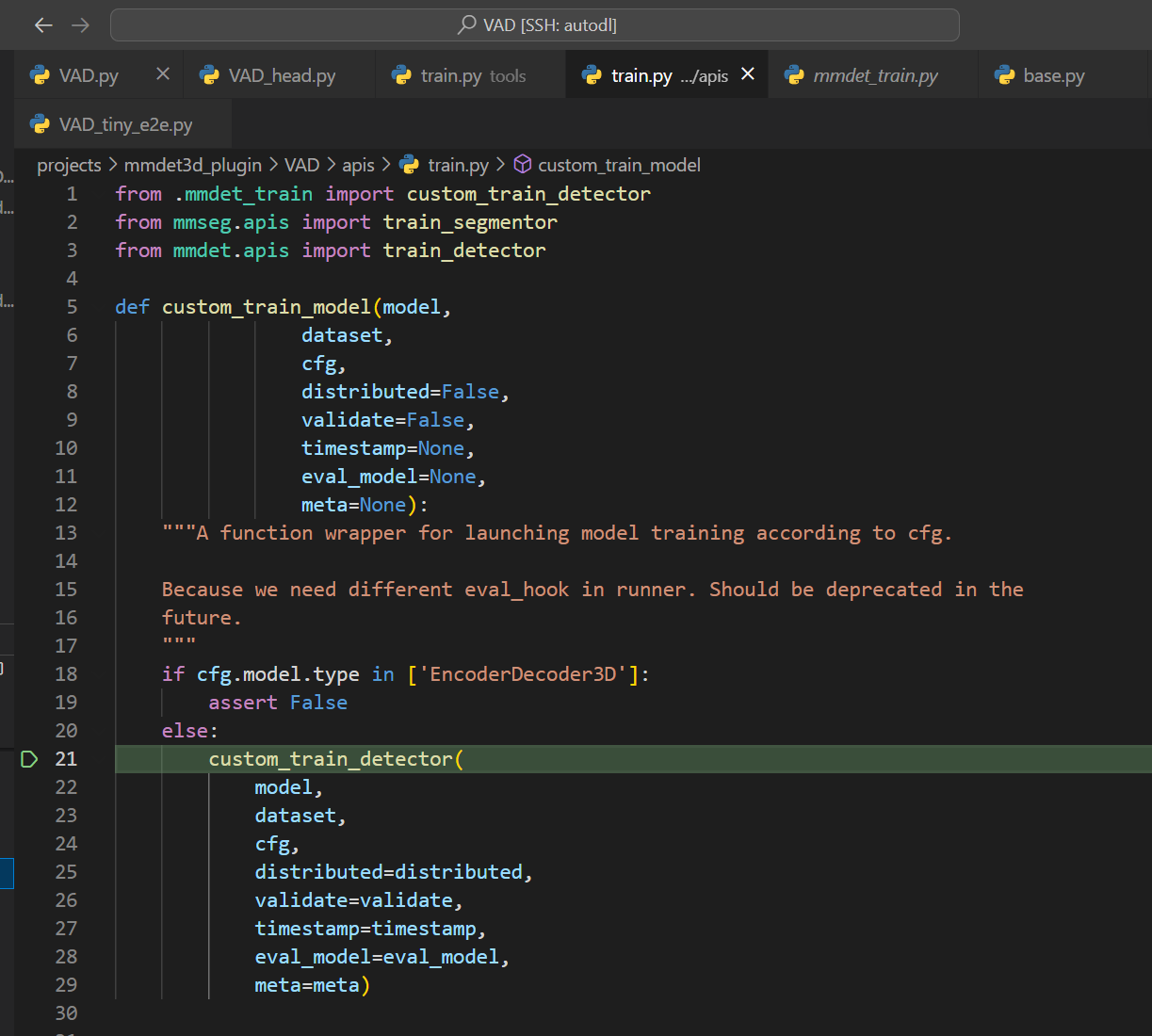 VAD阅读笔记 - Hans's notebook