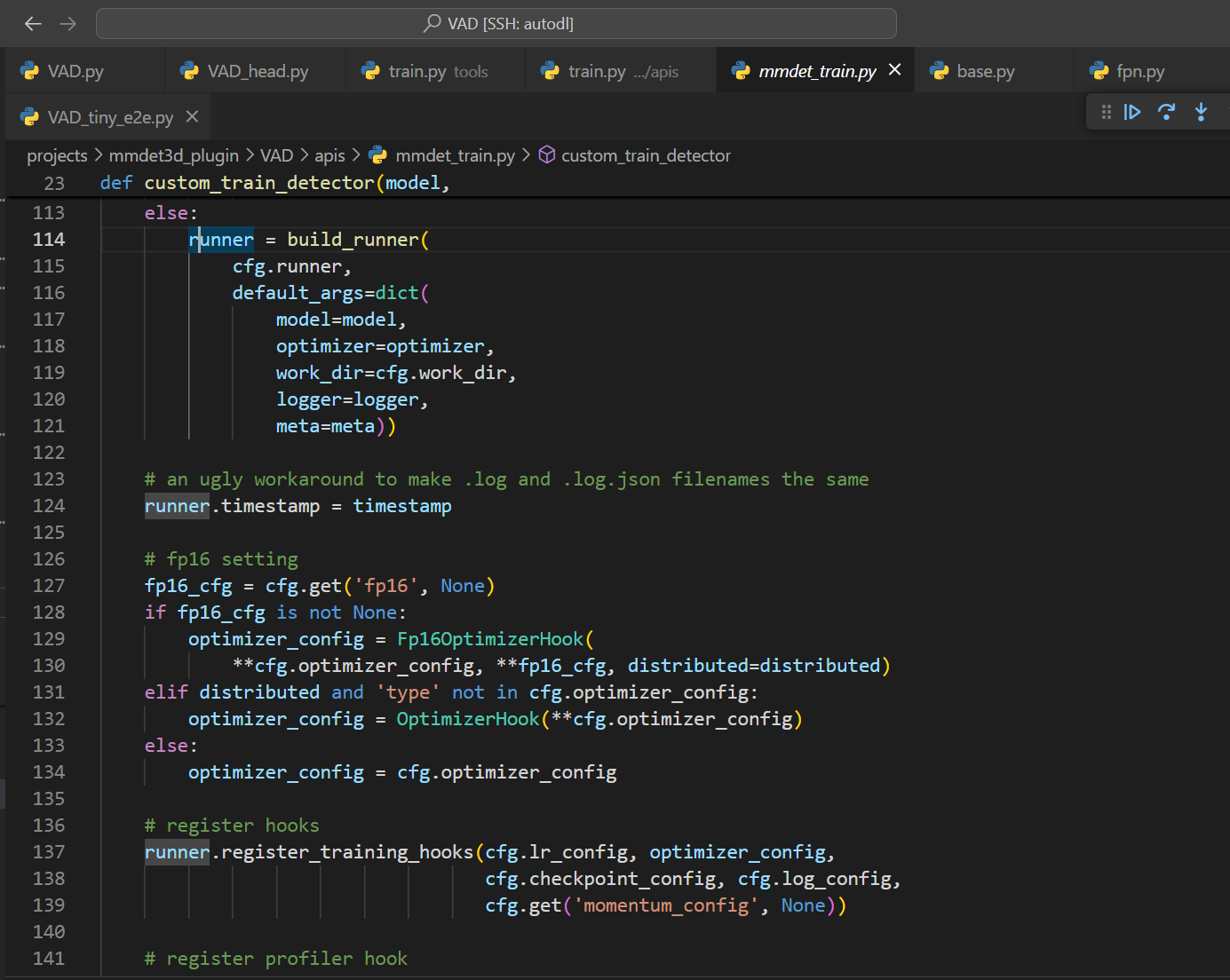 VAD阅读笔记 - Hans's notebook