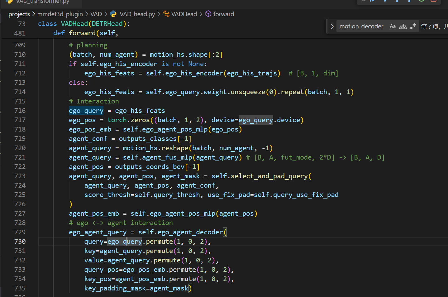 VAD阅读笔记 - Hans's notebook
