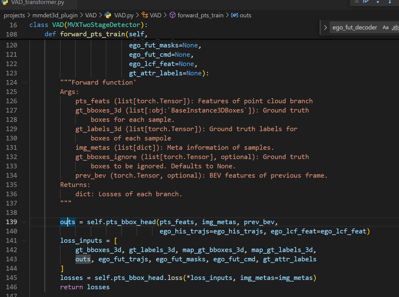 VAD阅读笔记 - Hans's notebook
