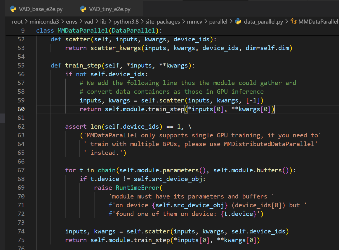 VAD阅读笔记 - Hans's notebook